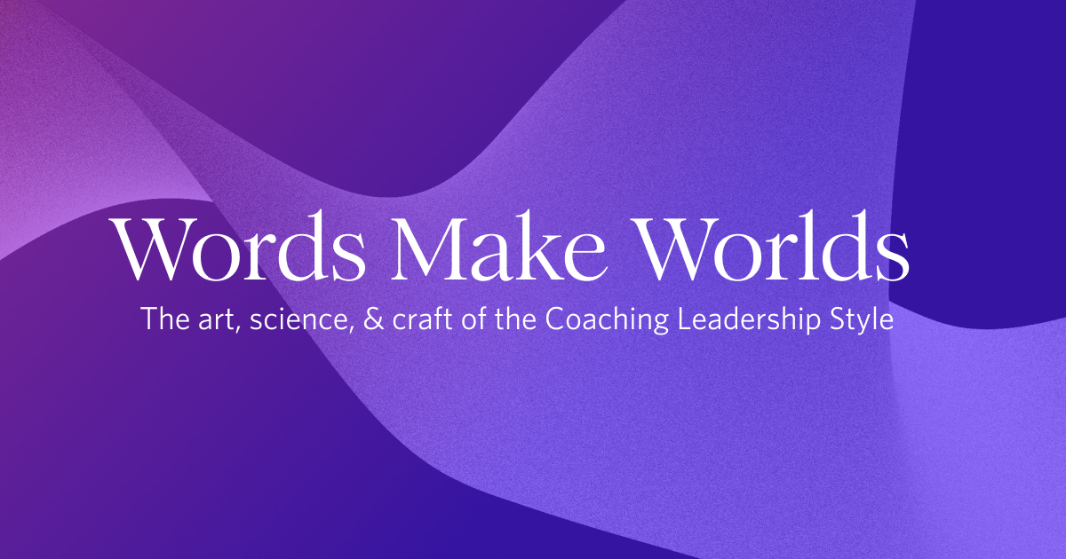 METHOD & MATTER | Words Make Worlds